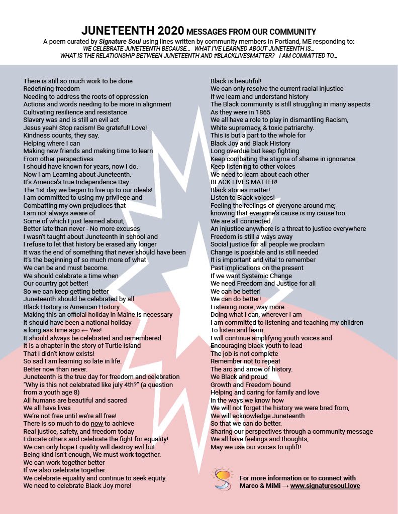 JUNETEENTH 2020 – SIGNATURE SOUL