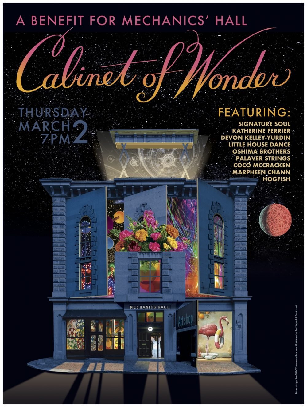 CABINET OF WONDER – A BENEFIT FOR MECHANICS’ HALL 2023 – Signature Soul