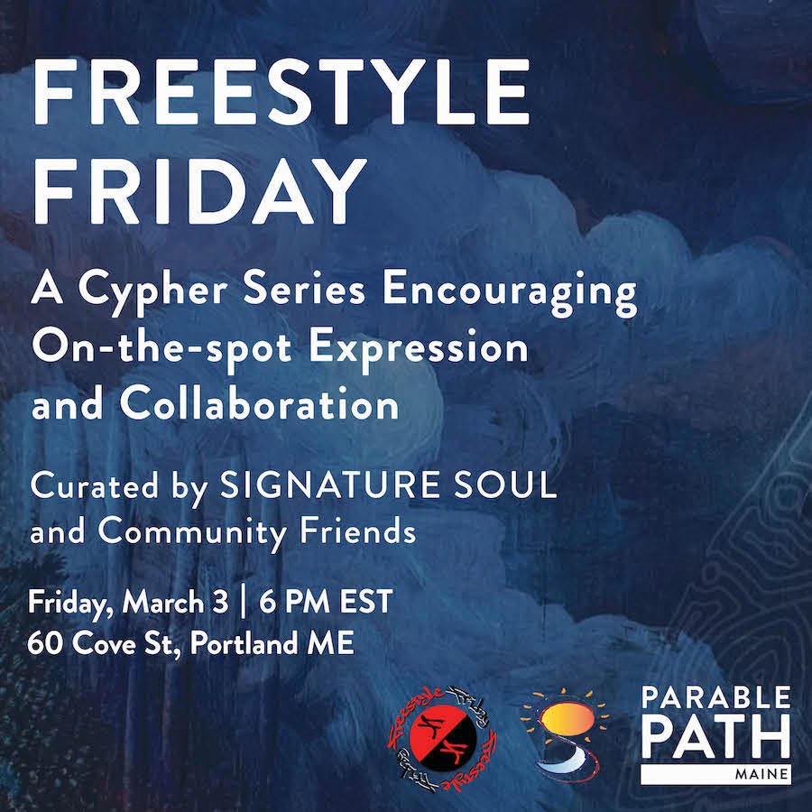 FREESTYLE FRIDAY AT INDIGO ARTS ALLIANCE – Mar 3 – SIGNATURE SOUL